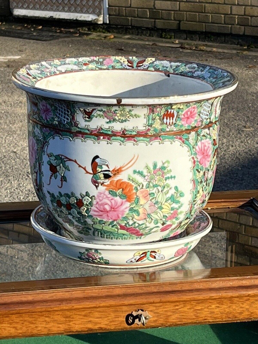 Vintage Chinese Garden Planter for sale at Pamono