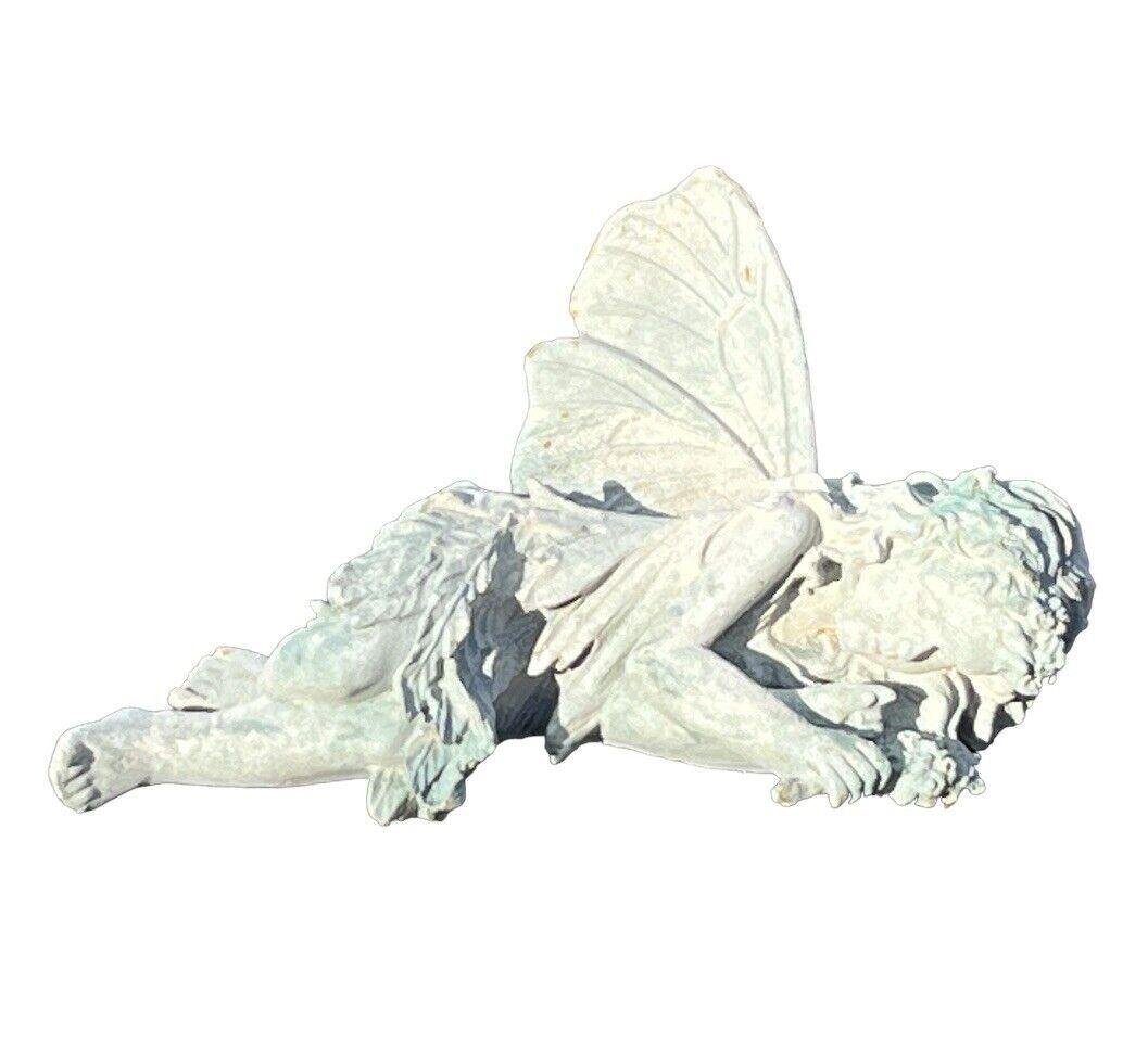 Fairy Statue in Cast Iron for sale at Pamono