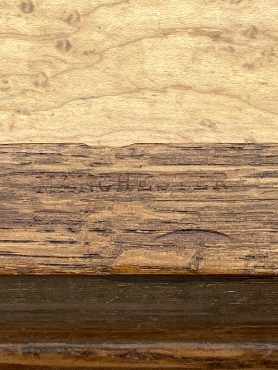 Victorian Lamb of Manchester Gillows Light Oak Davenport Desk for sale ...