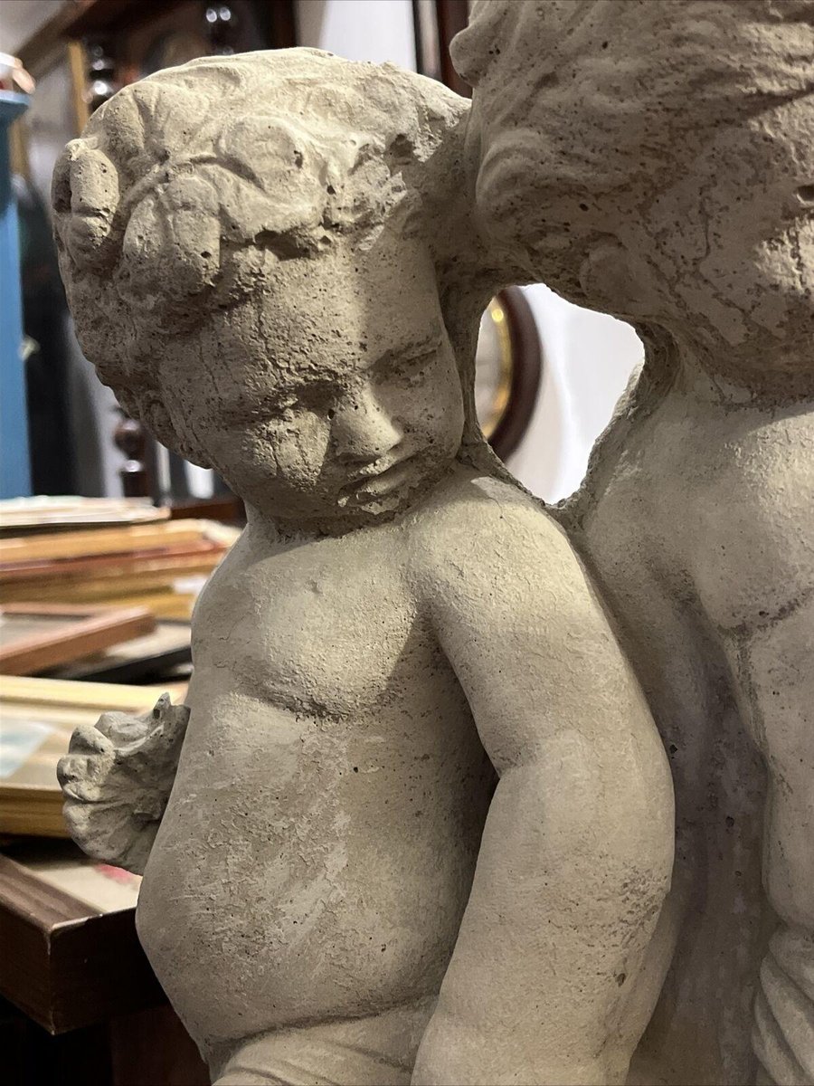 Large Garden Stone Statue for sale at Pamono