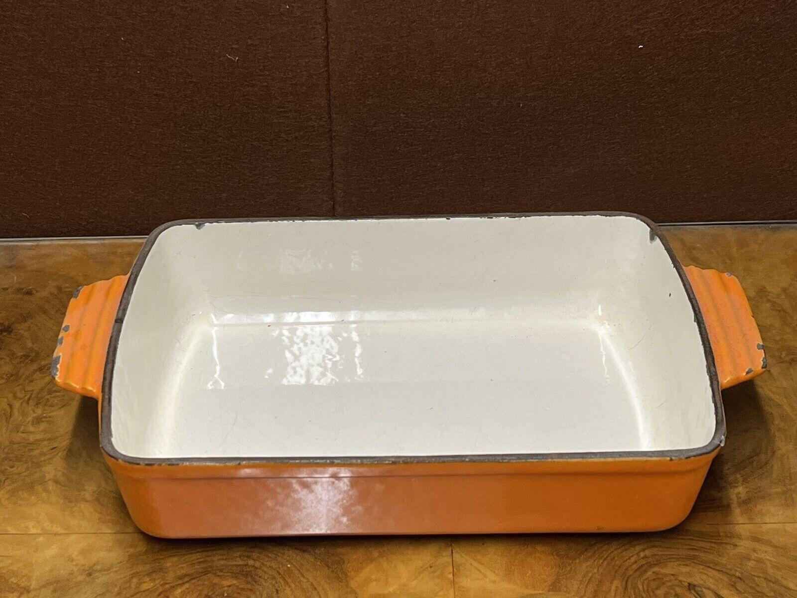 Large Cast Iron Roaster Dish from Le Creuset for sale at Pamono