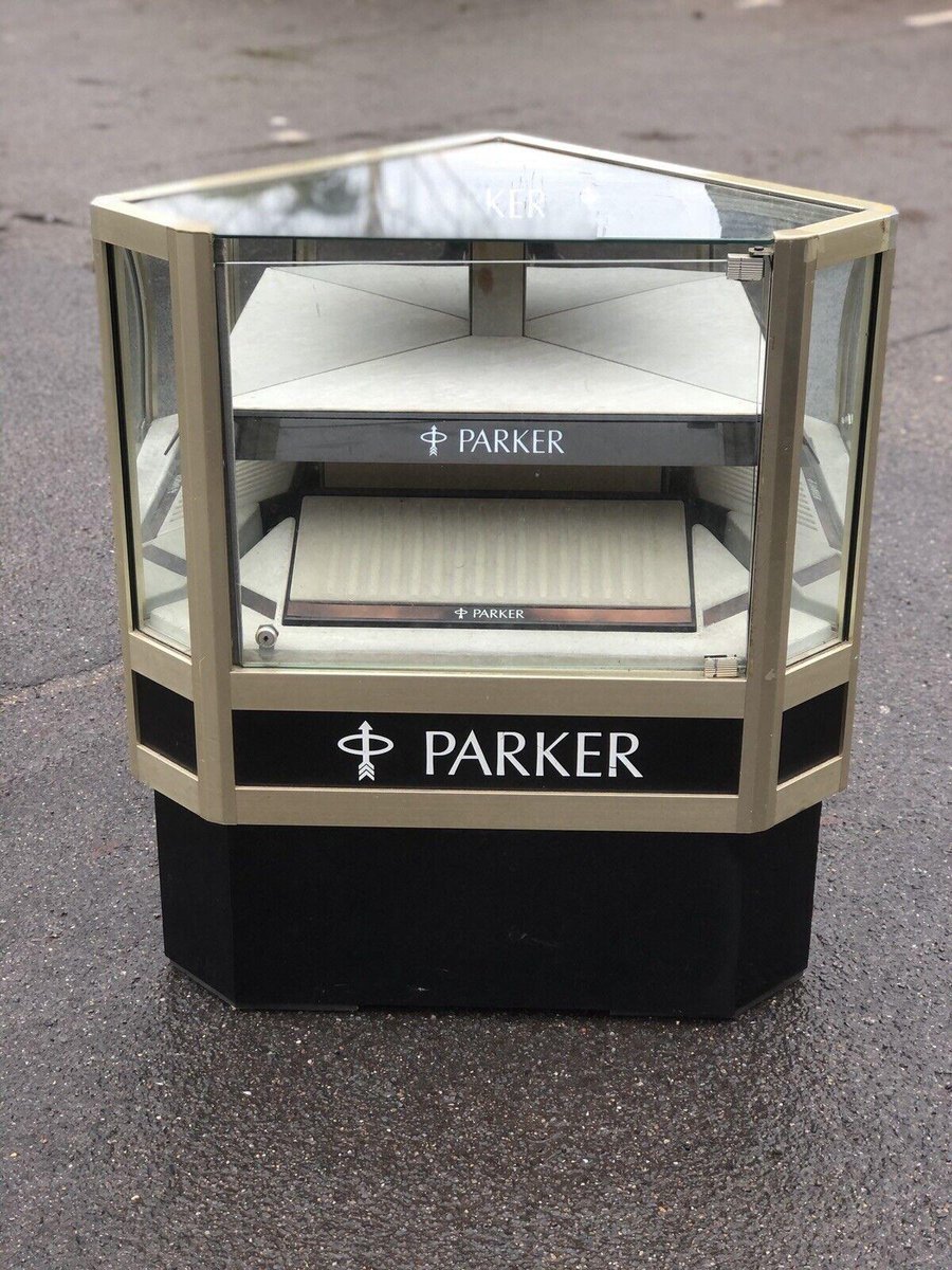 Shop Display Cabinet from Parker Pen for sale at Pamono