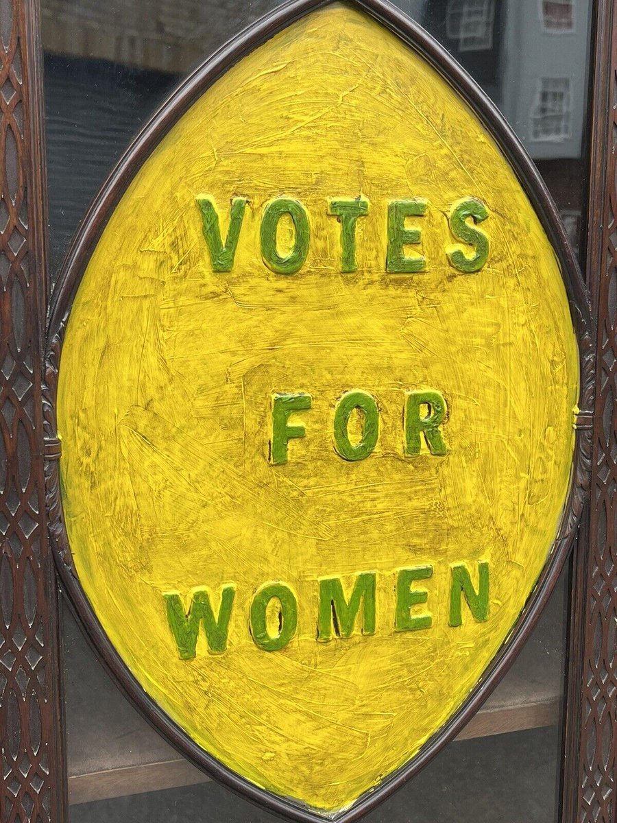 Suffragette Wspu Mahogany Bookcase Bureau for sale at Pamono