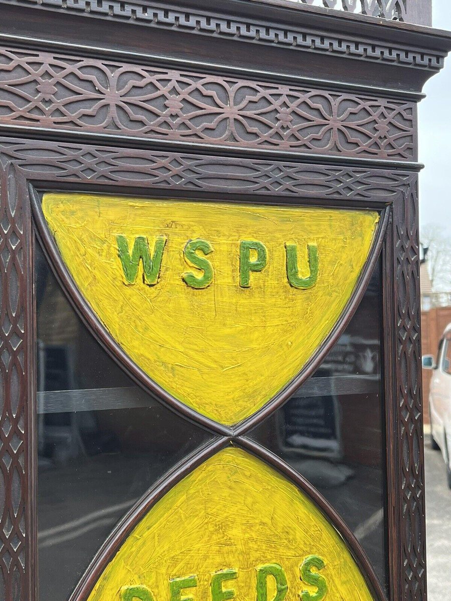 Suffragette Wspu Mahogany Bookcase Bureau for sale at Pamono