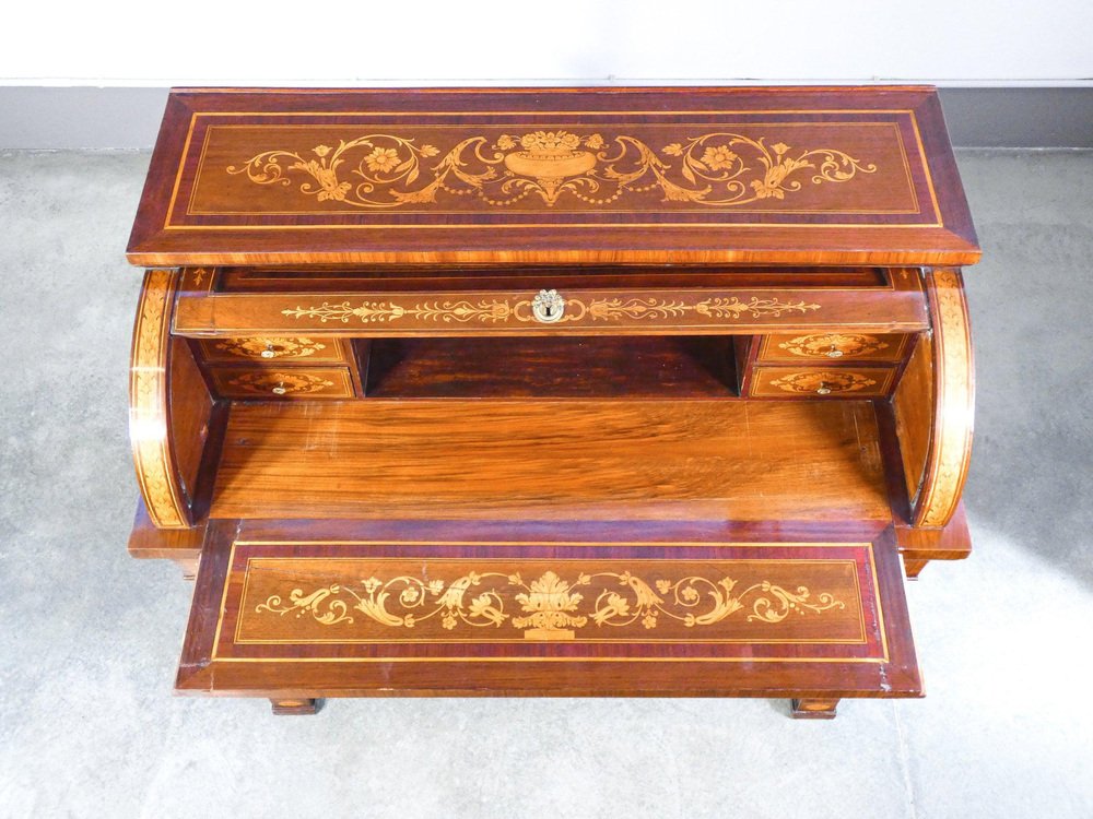Empire Cylinder Desk, Late 1700s for sale at Pamono