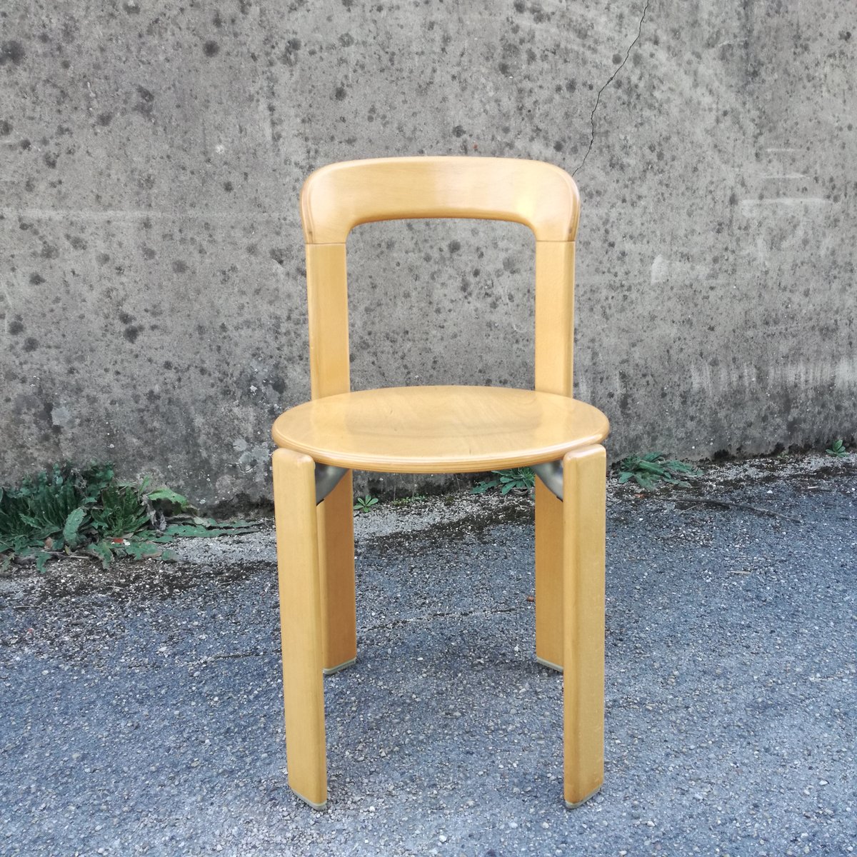 Stuhl von Bruno Rey für Dietiker, 1970er bei Pamono kaufen