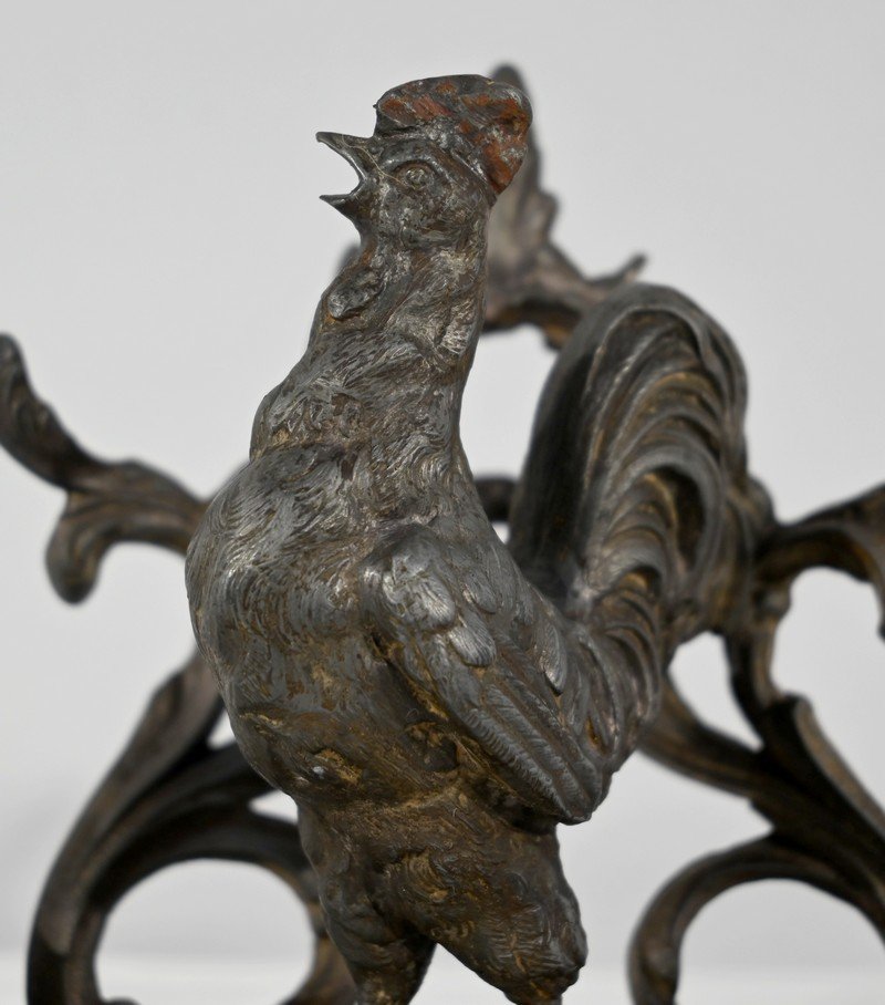 Late 19th Century Pewter Inkwell from A.Bossu, 1890s for sale at Pamono