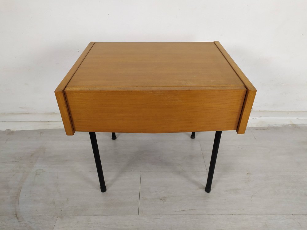 Bedside Table by André Simard, 1950s for sale at Pamono