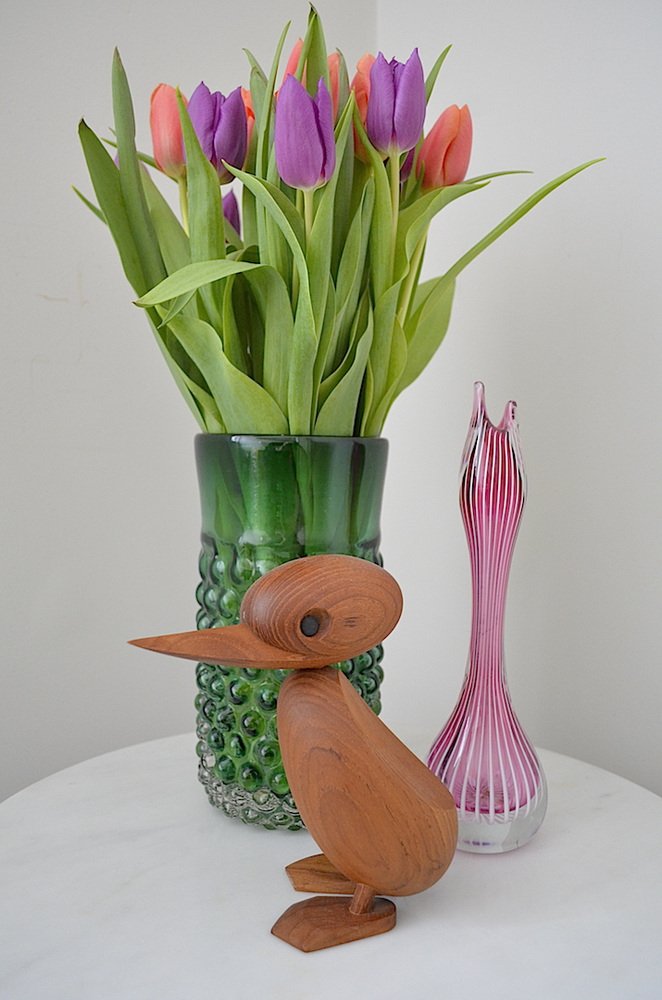 Tulip Side Table from Indes, 1970s for sale at Pamono