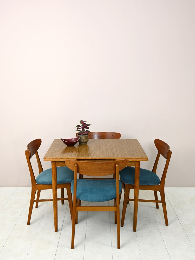 Dining Table with Formica Top, 1960s for sale at Pamono