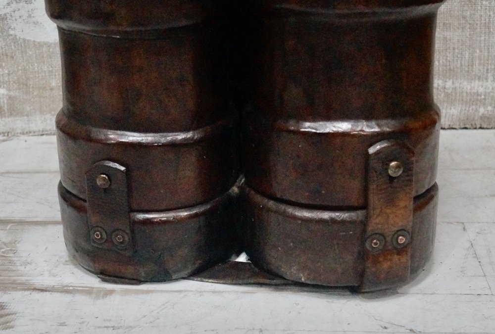 Royal Navy Triple Cordite Stick Stand, 1930s for sale at Pamono