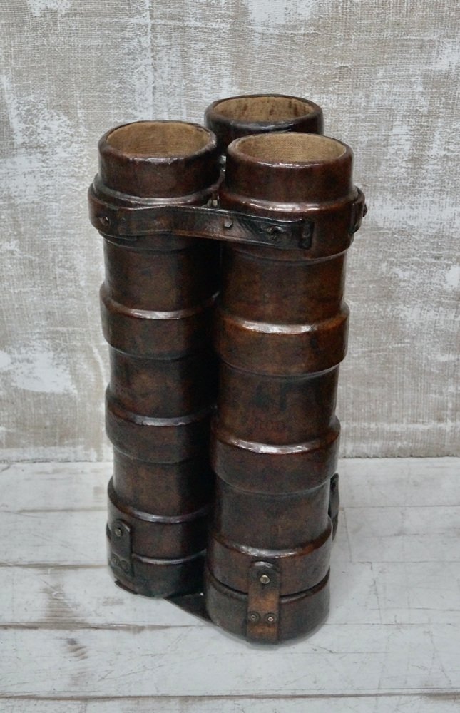Royal Navy Triple Cordite Stick Stand, 1930s for sale at Pamono