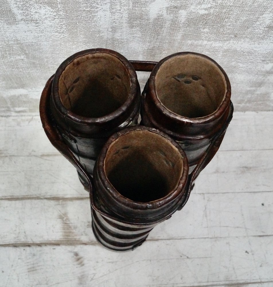 Royal Navy Triple Cordite Stick Stand, 1930s for sale at Pamono