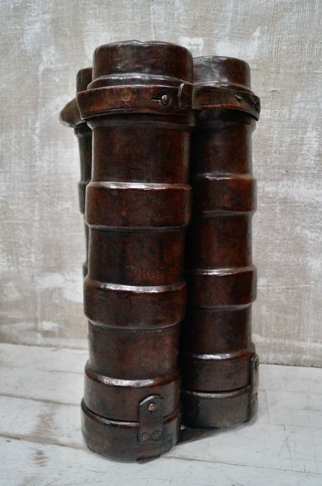 Royal Navy Triple Cordite Stick Stand, 1930s for sale at Pamono