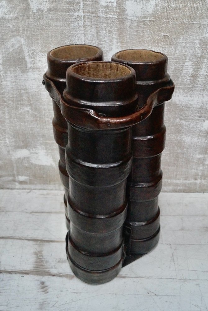 Royal Navy Triple Cordite Stick Stand, 1930s for sale at Pamono