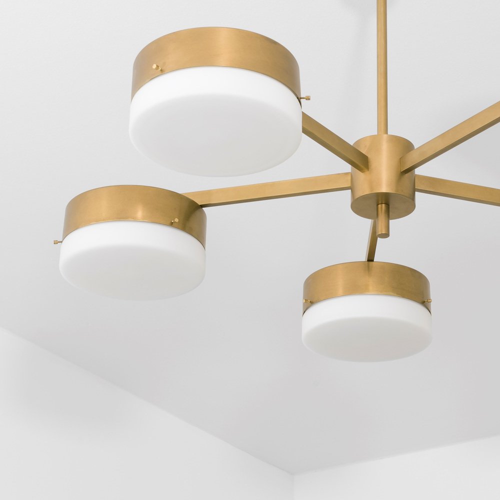 Celeste Luminescence Bronze Ceiling Lamp by Design for Macha for sale ...