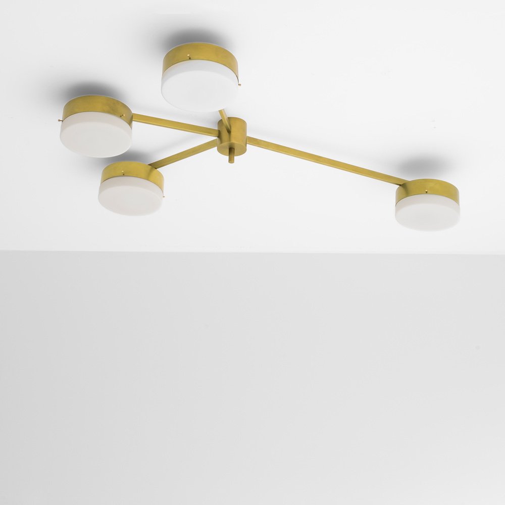 Celeste Incandescence Bronze Ceiling Lamp by Design for Macha for sale ...
