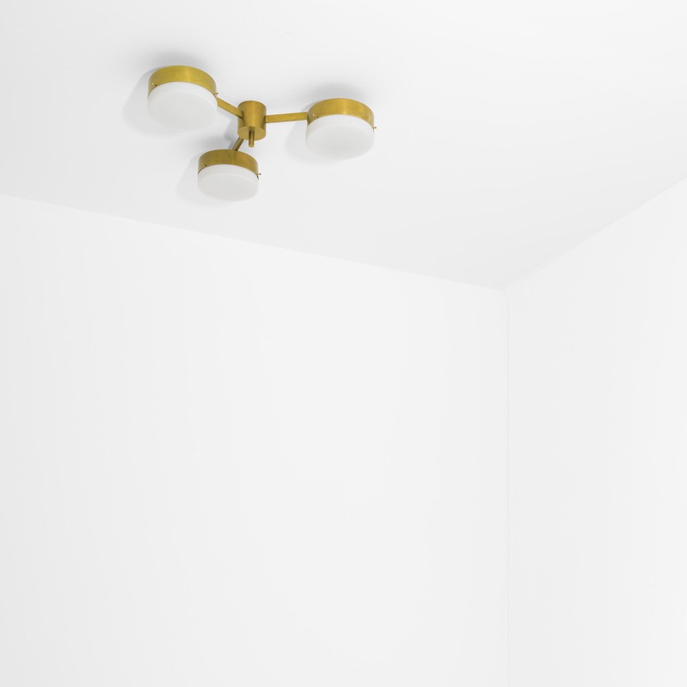 Celeste Epiphany Unpolished Balanced Ceiling Lamp by Design for Macha for sale at Pamono