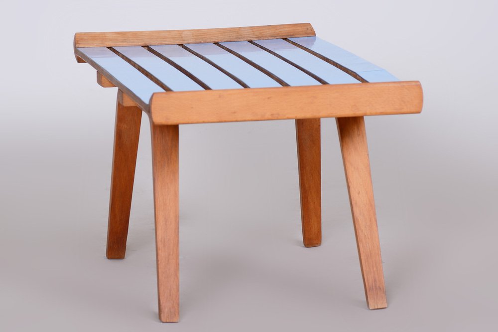 Small Mid-Century Czech Side Table, 1950s for sale at Pamono