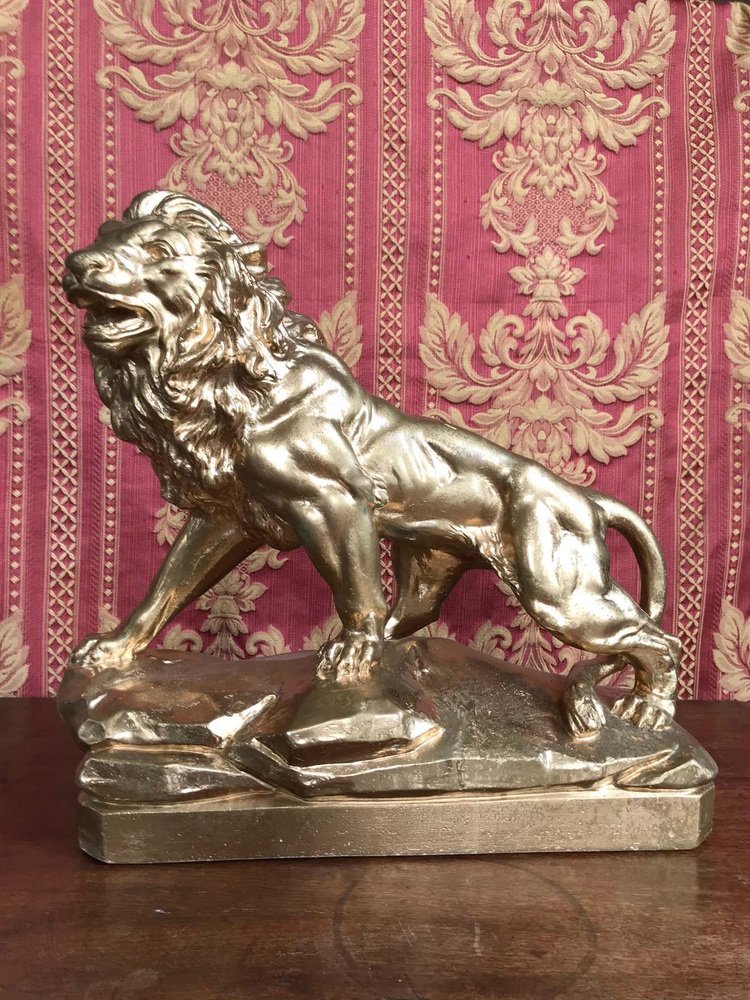 Vintage Golden Lion, 1950s for sale at Pamono