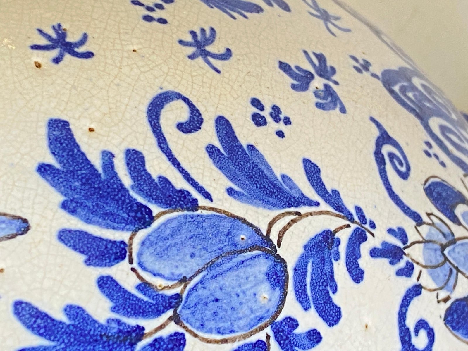 Delft Jug in White and Blue Faïence by Adrian Pynacker, 1700s for sale ...