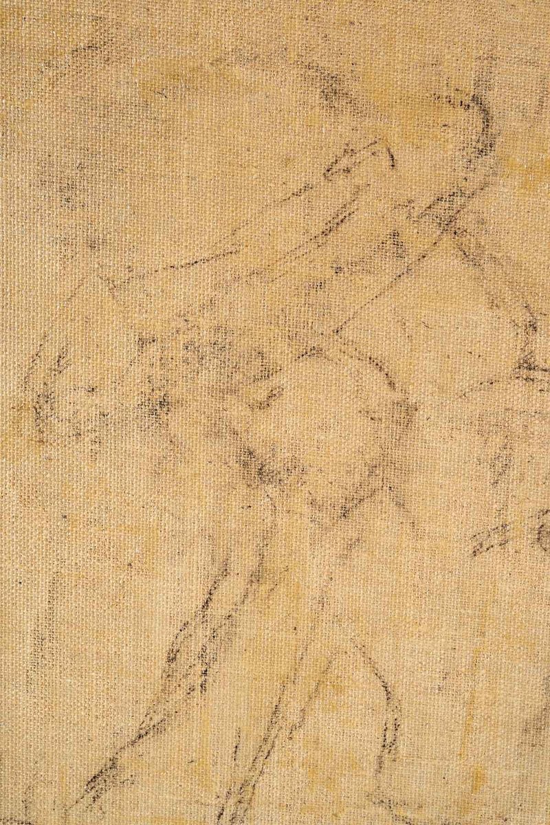 Figurative Composition, 20th Century, Artwork on Canvas for sale at Pamono