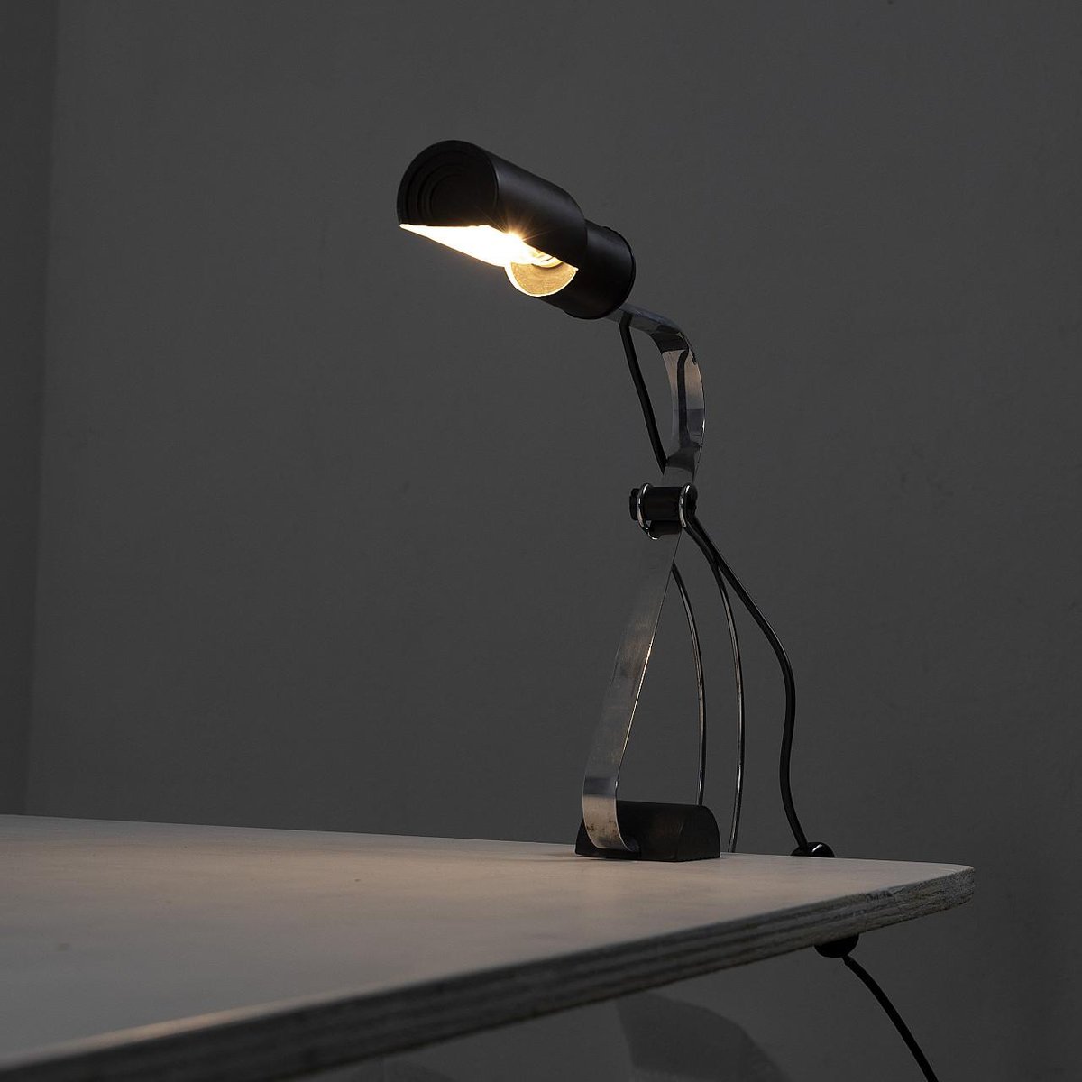 Desk Clamp Lamp, 1970s for sale at Pamono