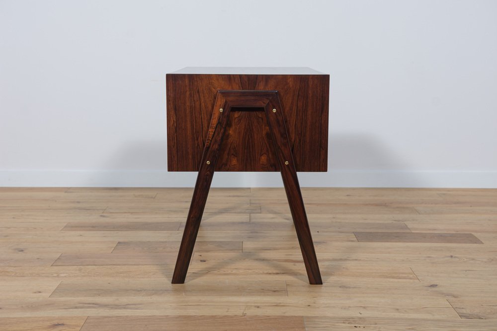 Mid-Century Danish Rosewood Console Table, 1960s for sale at Pamono