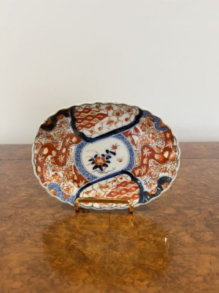 Japanese Imari Shaped Dishes, 1900s, Set of 4 for sale at Pamono