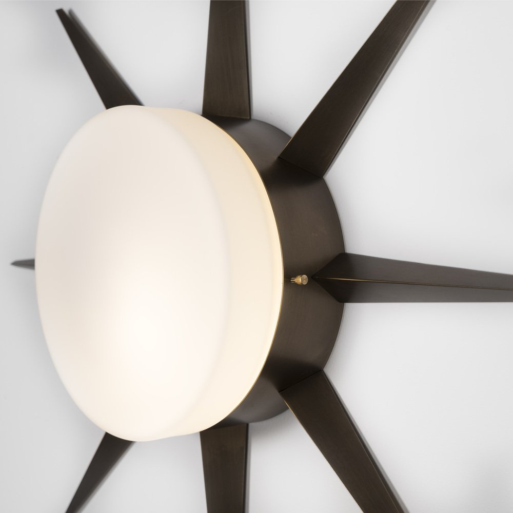 Punk Solare Collection Polished Brushed Wall Lamp by Design for Macha ...
