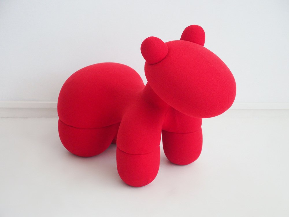 Red Pony Chair by Eero Aarnio, 1970s for sale at Pamono