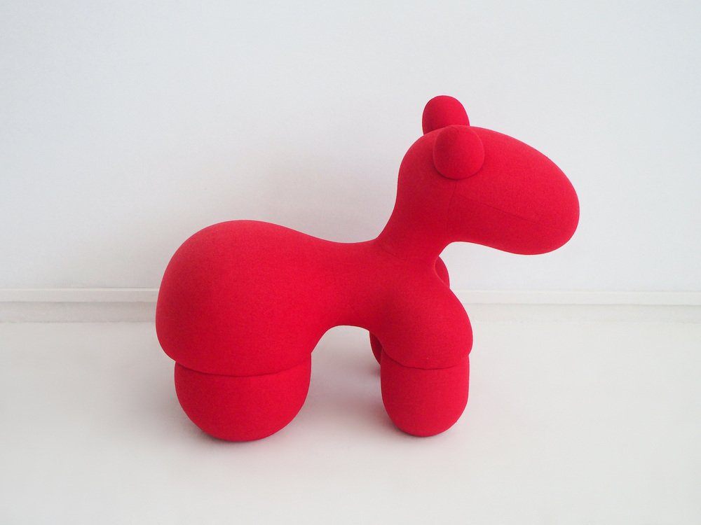 Red Pony Chair by Eero Aarnio, 1970s for sale at Pamono