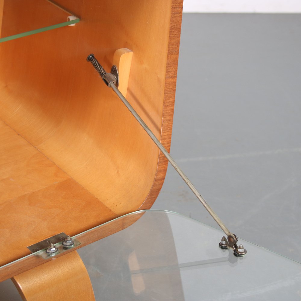 Bar Cabinet by Cor Alons & J.C. Jansen for De Boer Gouda, Netherlands ...