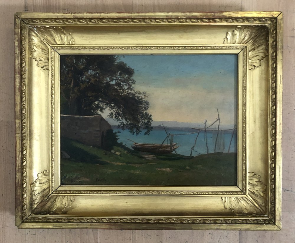 Jean-Philippe George-Julliard, La Belotte, Genève, 1849, Oil on ...