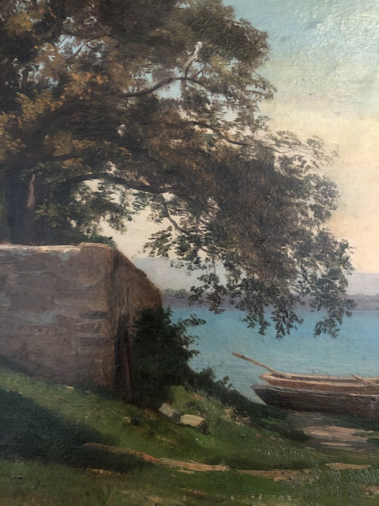 Jean-Philippe George-Julliard, La Belotte, Genève, 1849, Oil on ...