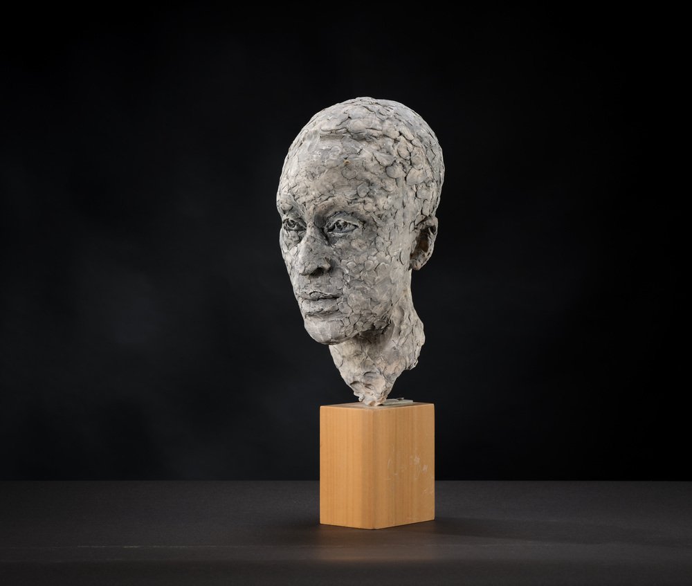 Bryan Ellery, Patience Agbabi, 1990s, Mixed Media for sale at Pamono