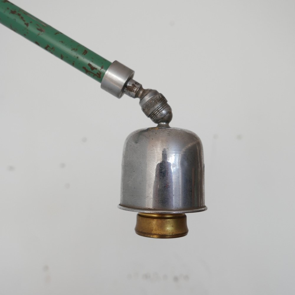 Swedish Industrial Painted Extendable Telescopic Wall Light for sale at ...