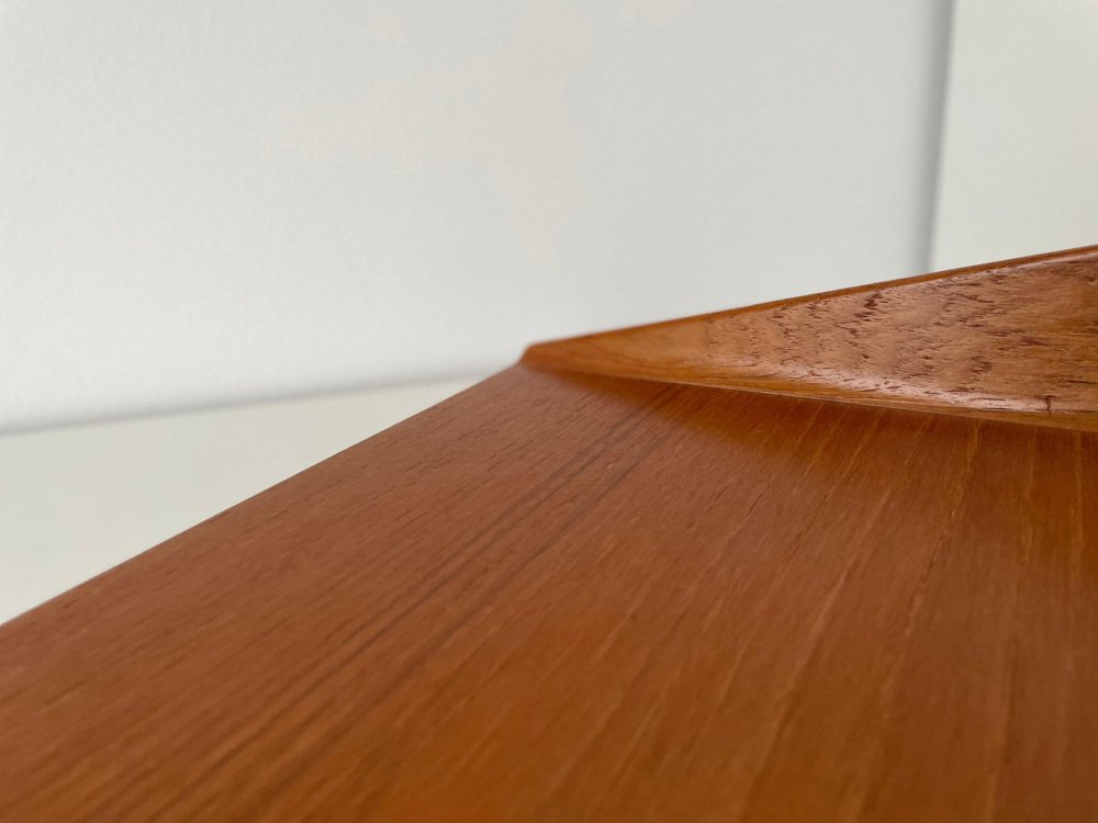 Mid-Century Danish Floating String Shelf, 1970s for sale at Pamono