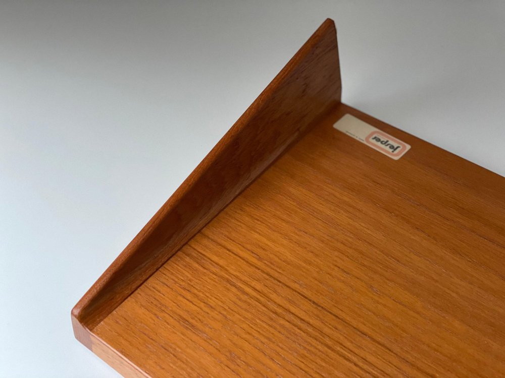 Mid-Century Danish Floating String Shelf, 1970s for sale at Pamono