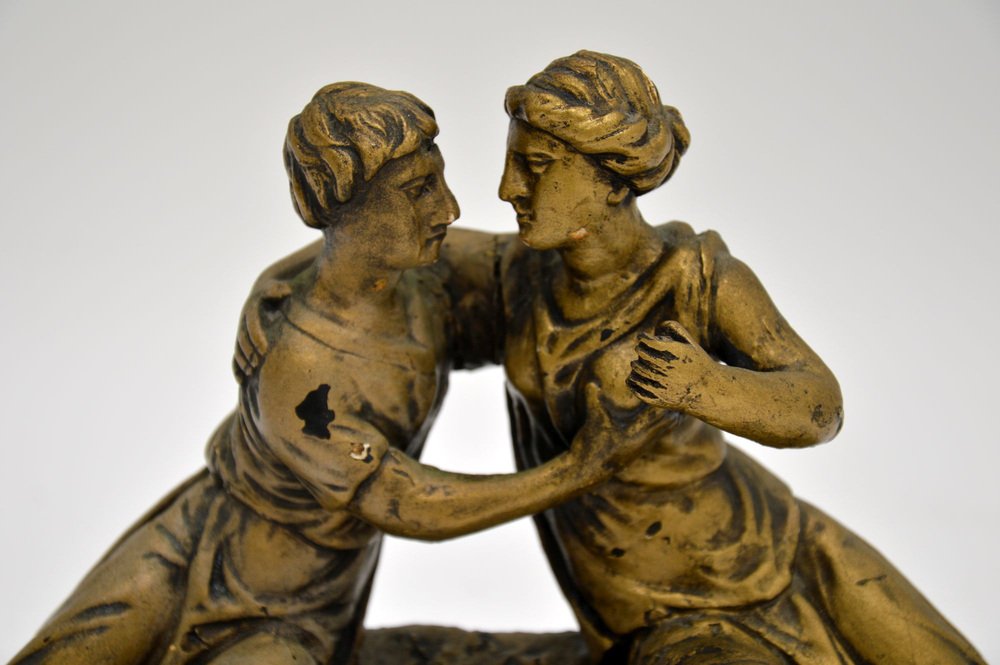 Classical Carved Wood Sculpture, 1890s for sale at Pamono