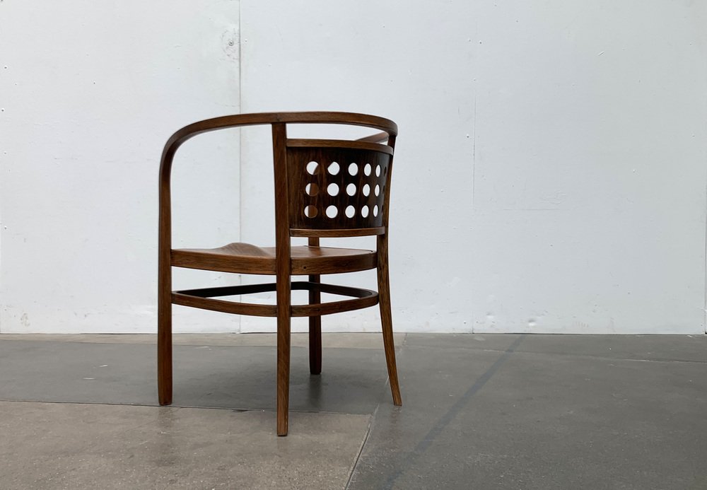 Art Deco Model 721 Arm Chair by Otto Wagner for J&j Kohn, 1900s for ...