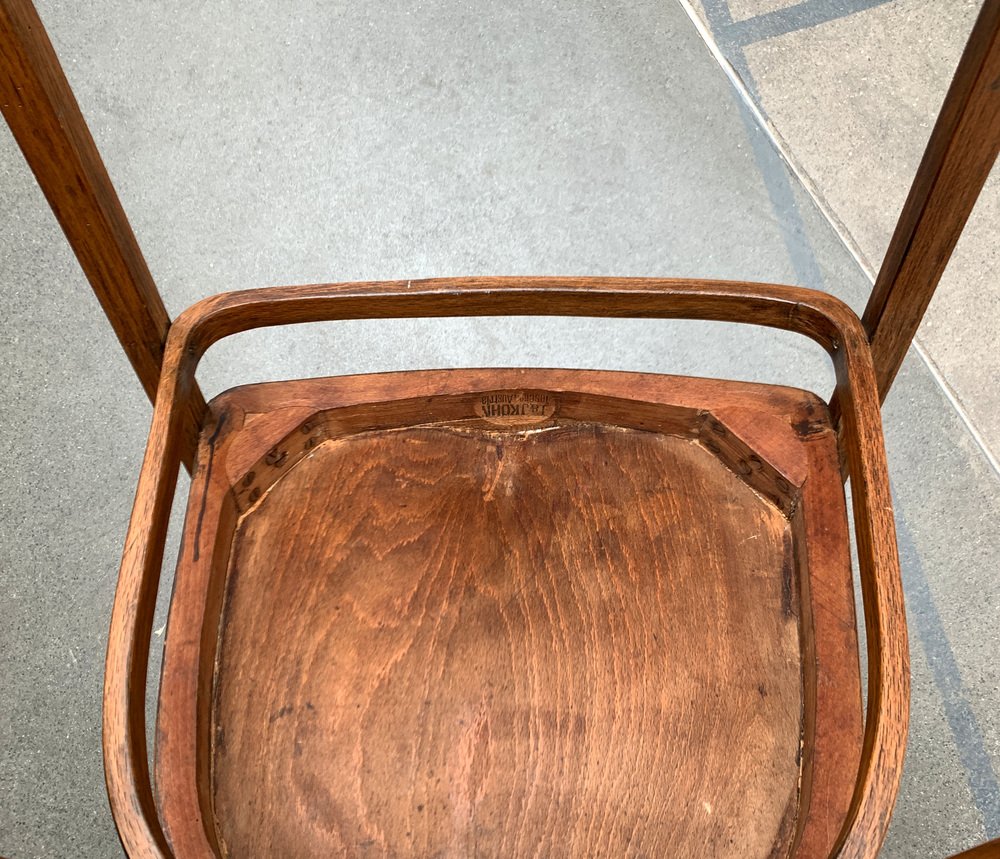 Art Deco Model 721 Arm Chair by Otto Wagner for J&j Kohn, 1900s for ...