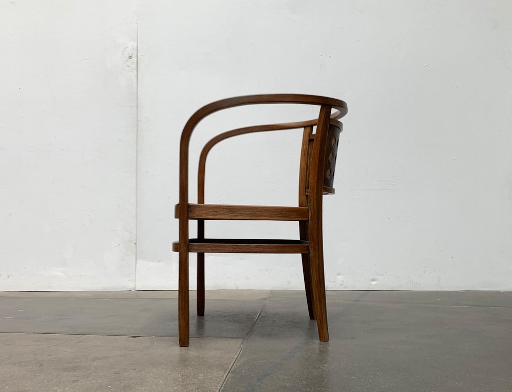 Art Deco Model 721 Arm Chair by Otto Wagner for J&j Kohn, 1900s for ...
