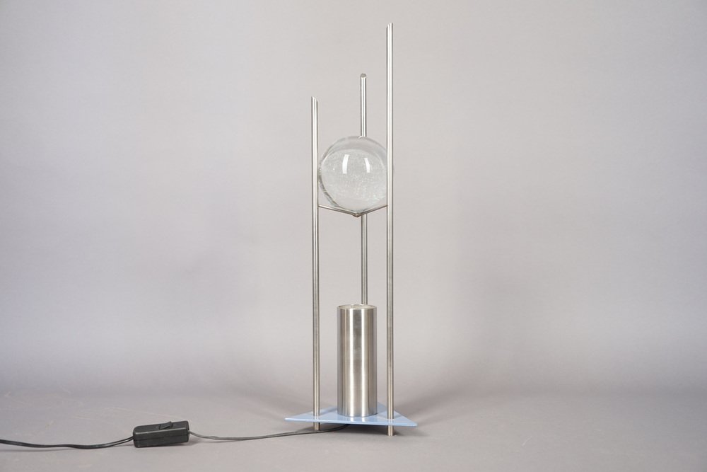 Vintage Modern Bubble Table Lamp, 1990s for sale at Pamono