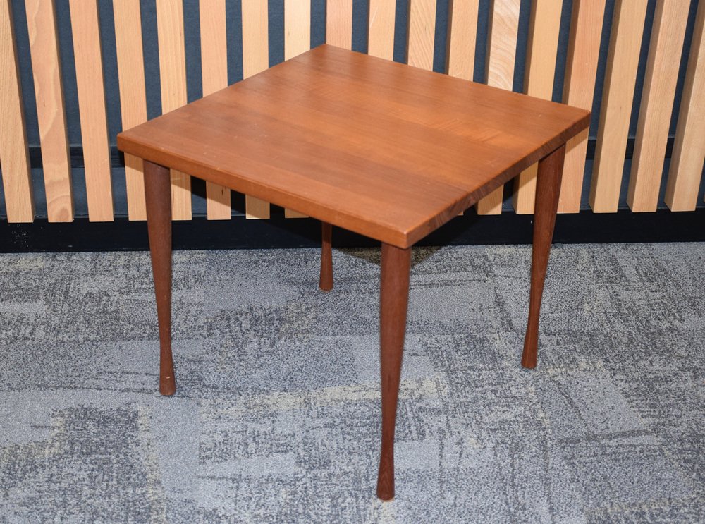 Small Teak Side Table by Hans Christian Andersen, Denmark for sale at ...