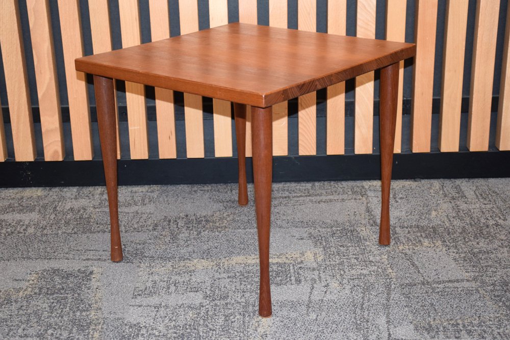 Small Teak Side Table by Hans Christian Andersen, Denmark for sale at ...