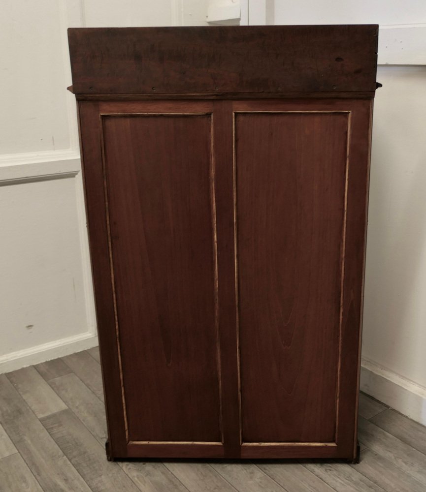 Figured Walnut Hotel Restaurant Reception Hostess Greeting Station ...