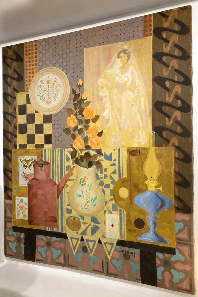 Jos Seeuws, Still Life, 1970s, Painting for sale at Pamono