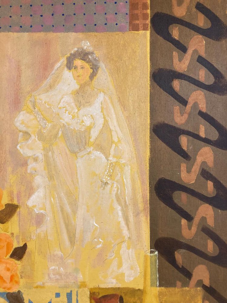 Jos Seeuws, Still Life, 1970s, Painting for sale at Pamono