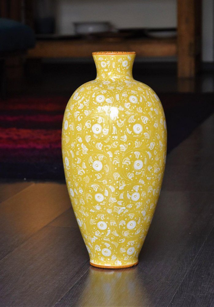 Mengaroni Ceramic Vase from MAP Pesaro, 1930s for sale at Pamono